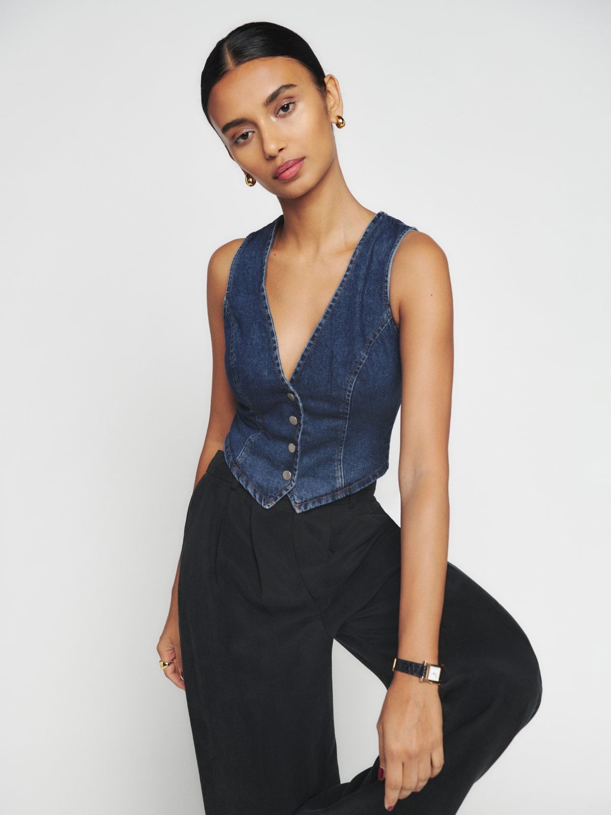 5 Outfit Ideas to Update Your Denim Closet | Who What Wear