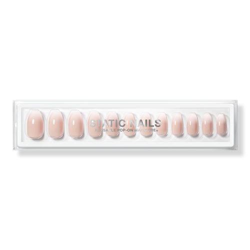 Kim Kardashian's Most Recent Mani Used Press-On Nails | Who What Wear