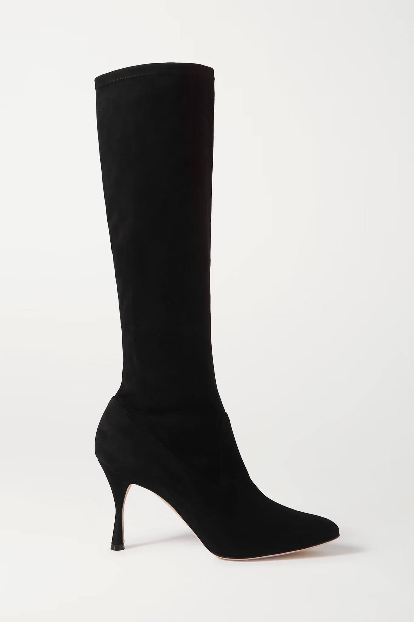 EmRata Wore a $40 Zara Skort With Popular Knee-High Boots | Who What Wear