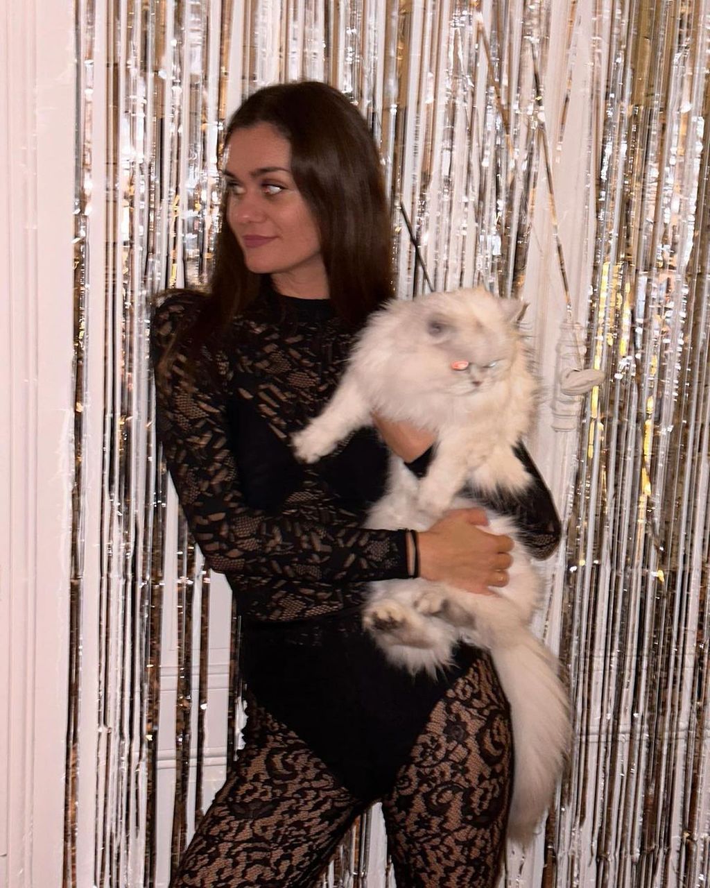 Black Lace: The Risqué Trend Celebs and It Girls Are Wearing | Who What ...