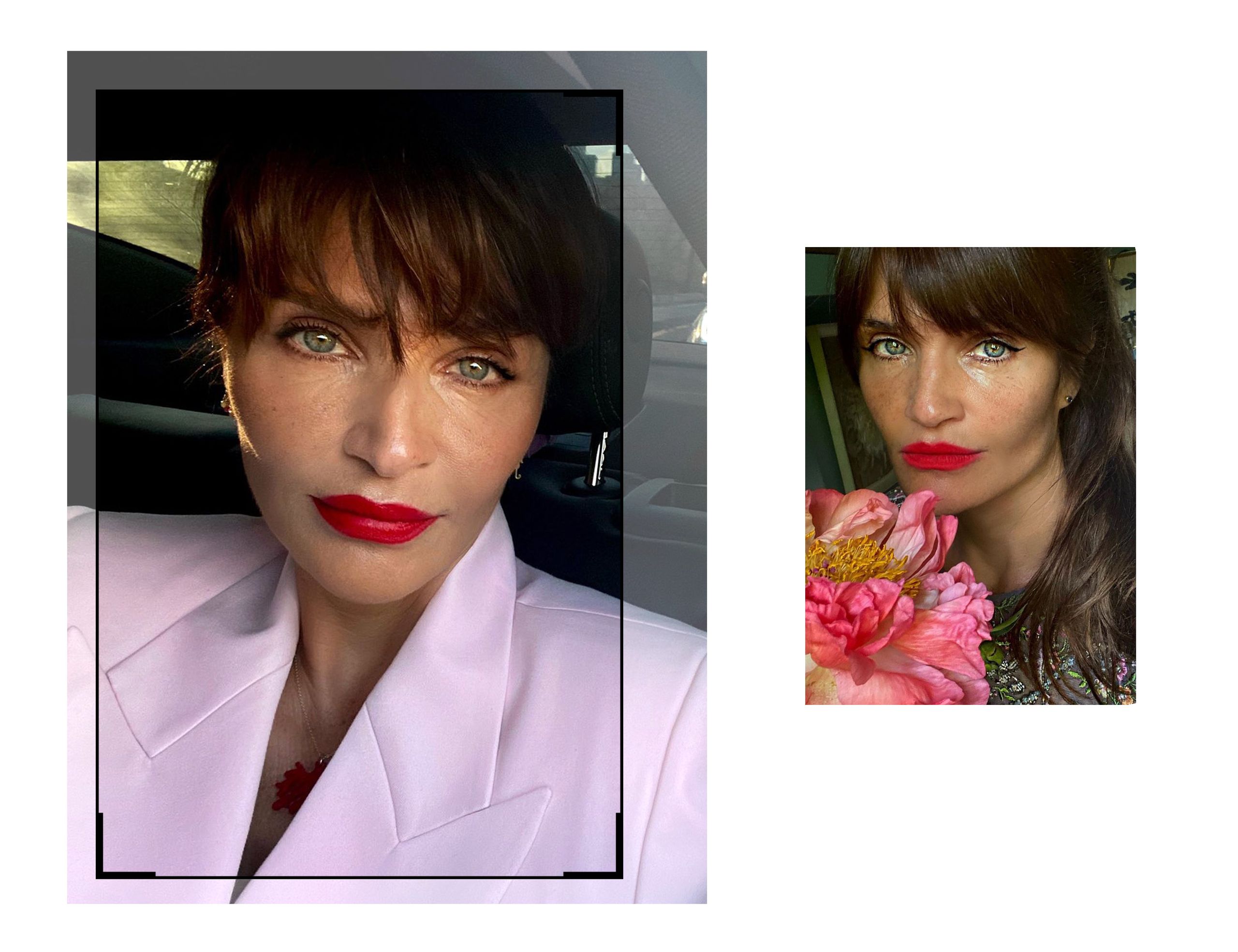 Helena Christensen's Beauty Secrets | Who What Wear