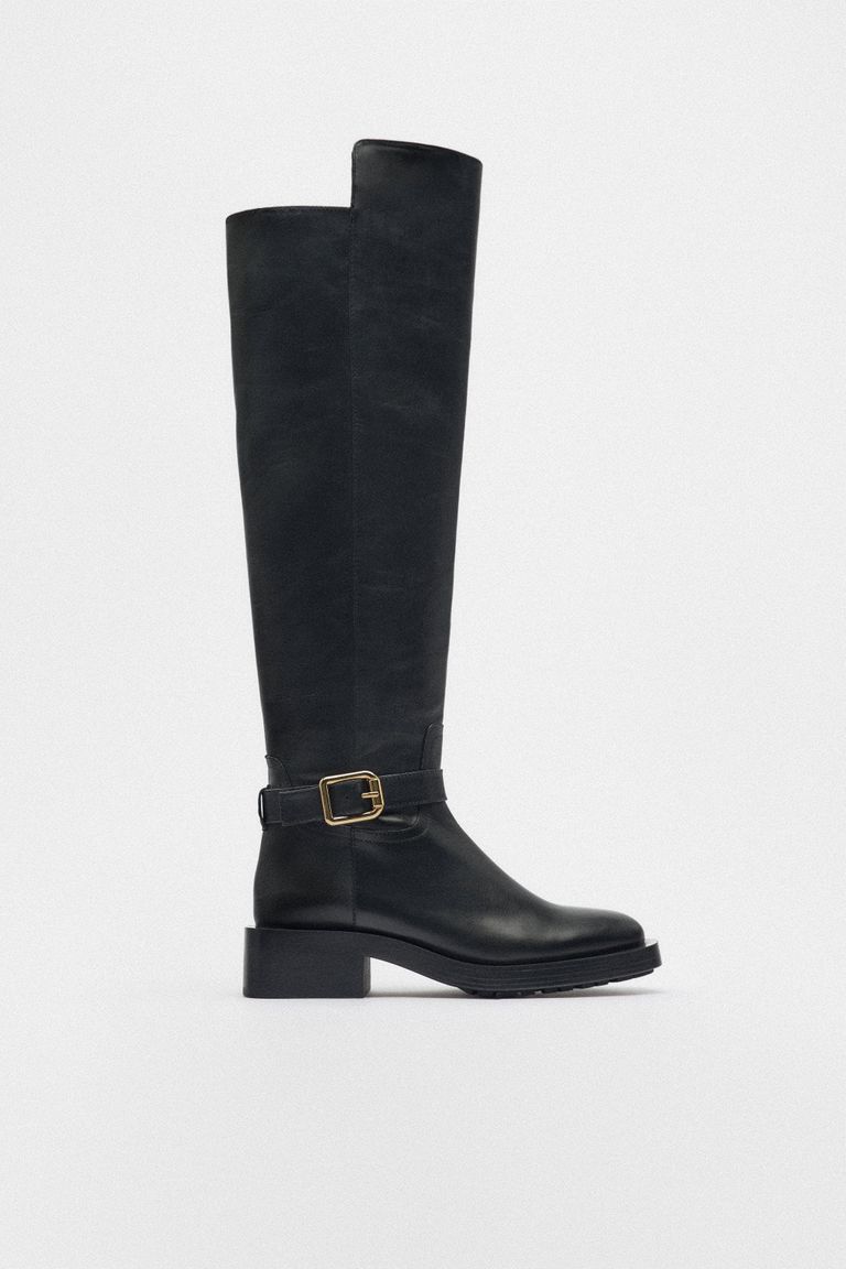 The 30 Best Leather Boots for Women That Are Editor-Approved | Who What ...