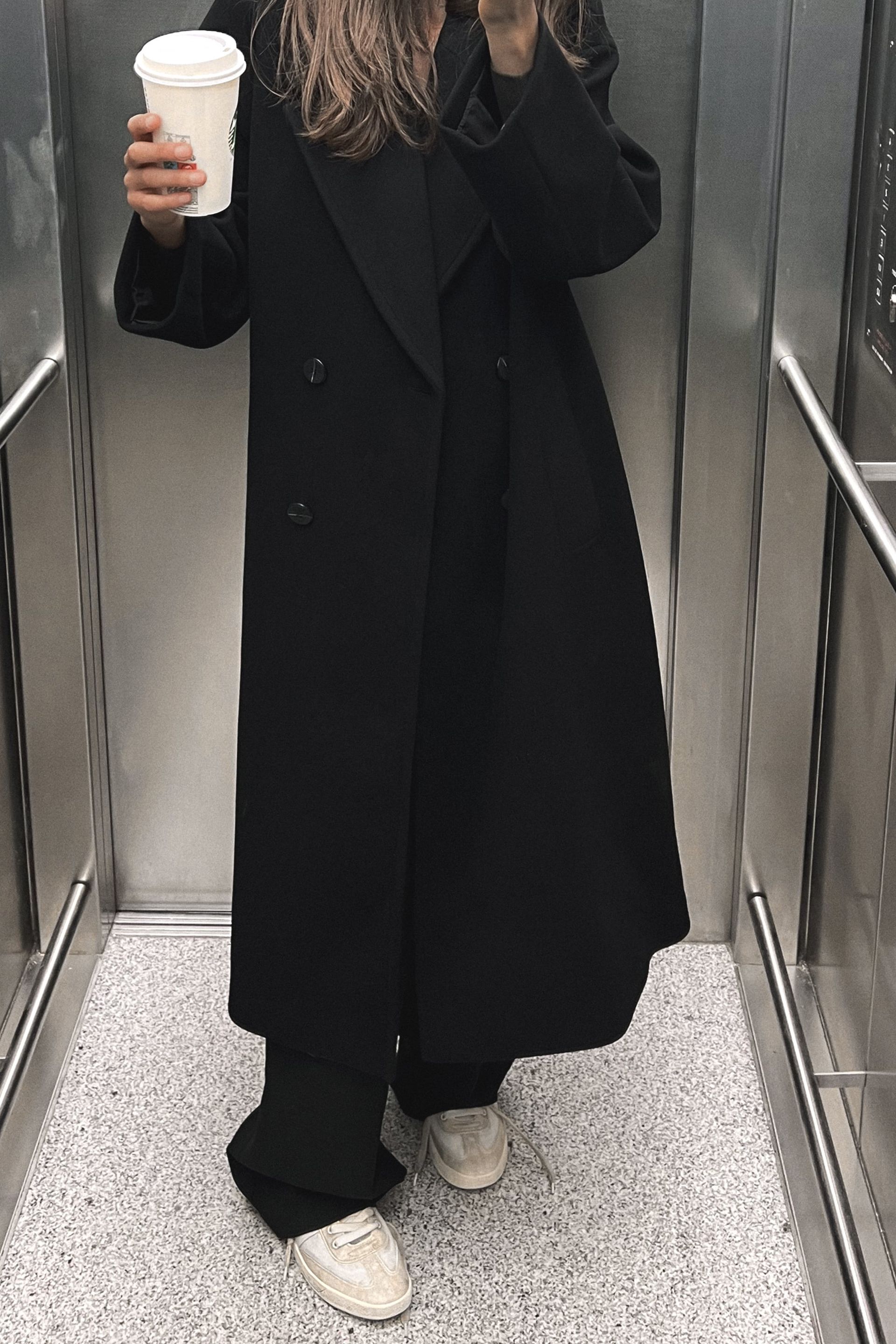 The 31 Best Black Coats for Women to Suit Any Budget | Who What Wear