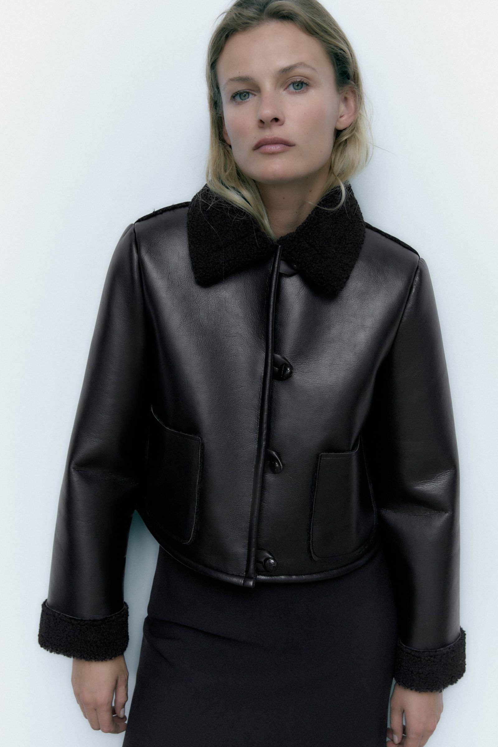 The Viral Zara Shearling Coat Is Now Back in Stock | Who What Wear