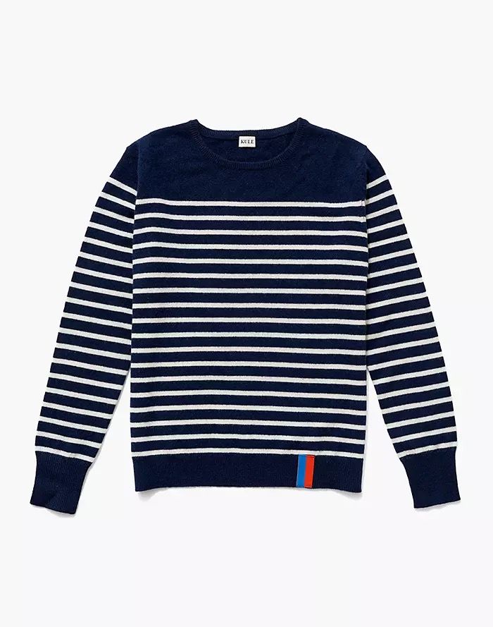 The Best Striped Sweaters Fashion People Are Wearing Now | Who What Wear