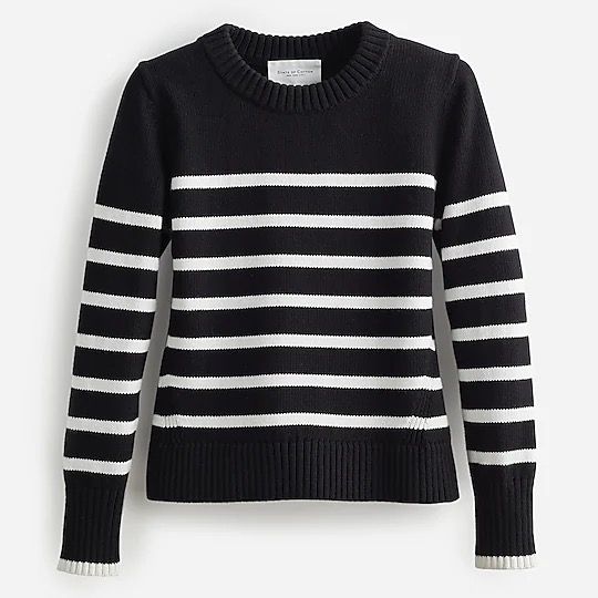 The Best Striped Sweaters Fashion People Are Wearing Now | Who What Wear