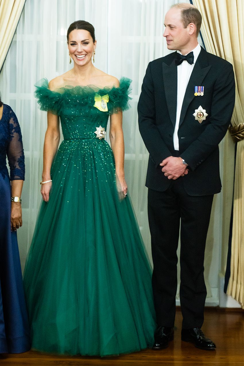 Kate Middleton Was Dripping in Jewels for a State Dinner | Who What Wear