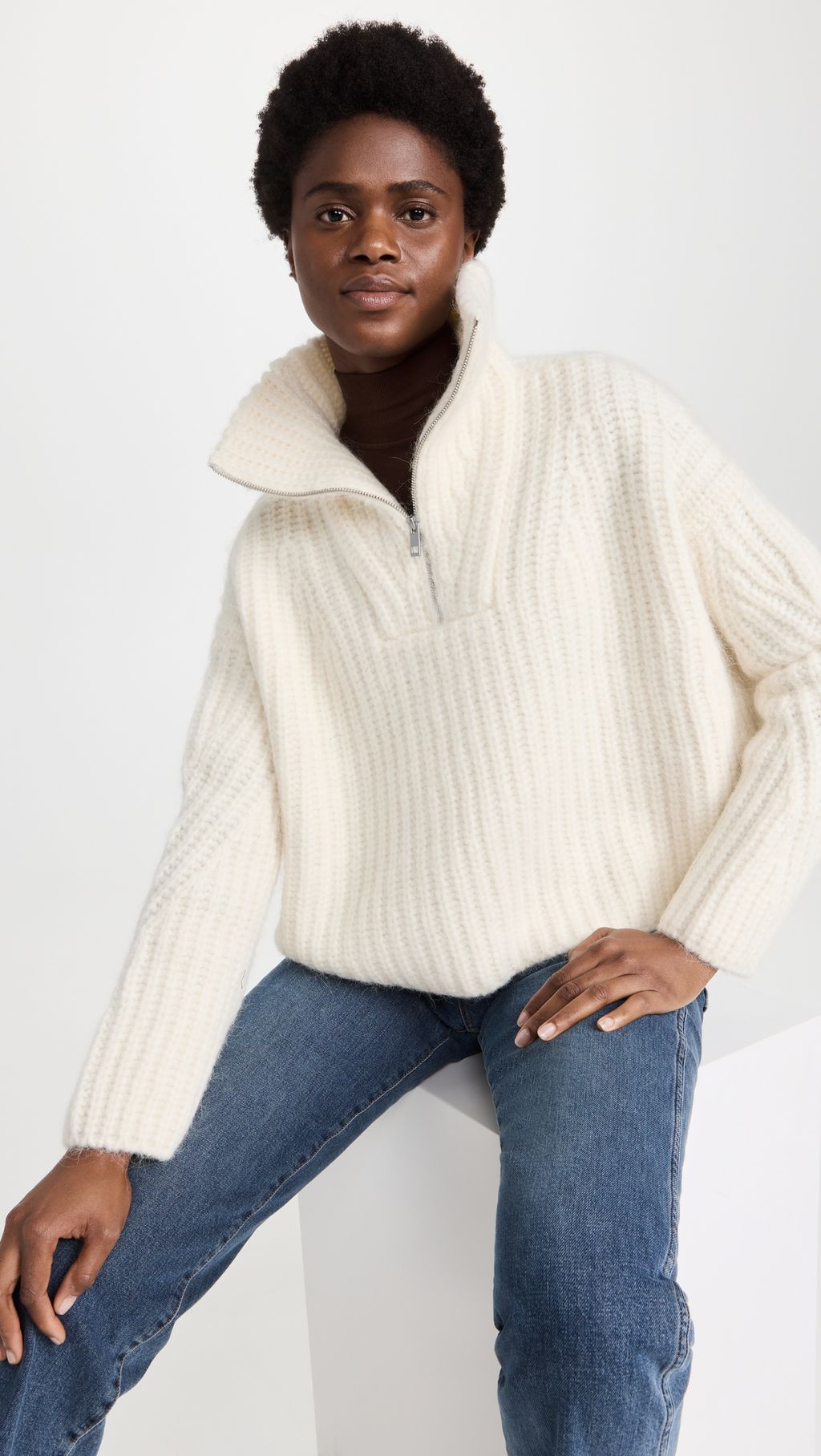 30 of the Best Quarter-Zip Sweaters to Shop for Winter | Who What Wear