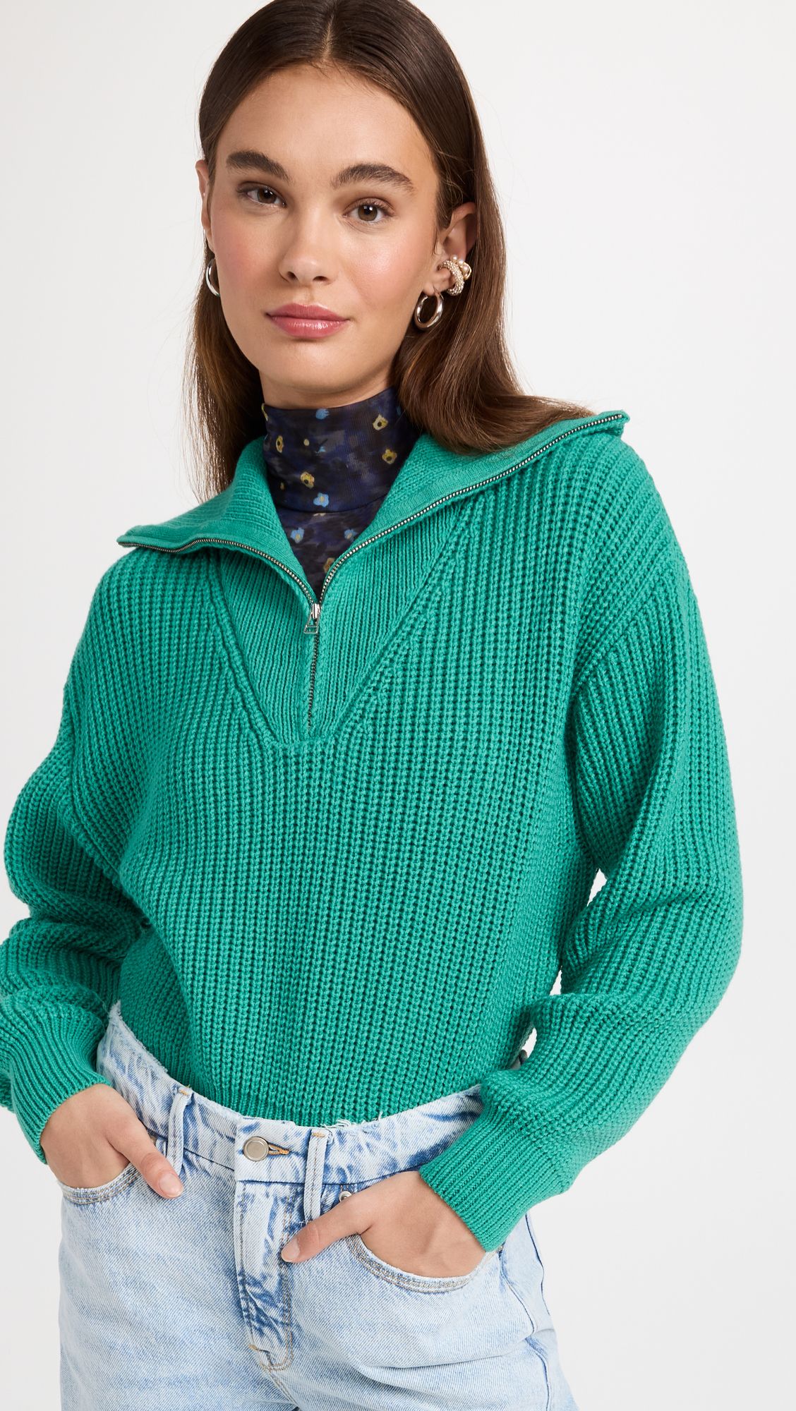 30 of the Best Quarter-Zip Sweaters to Shop for Winter | Who What Wear
