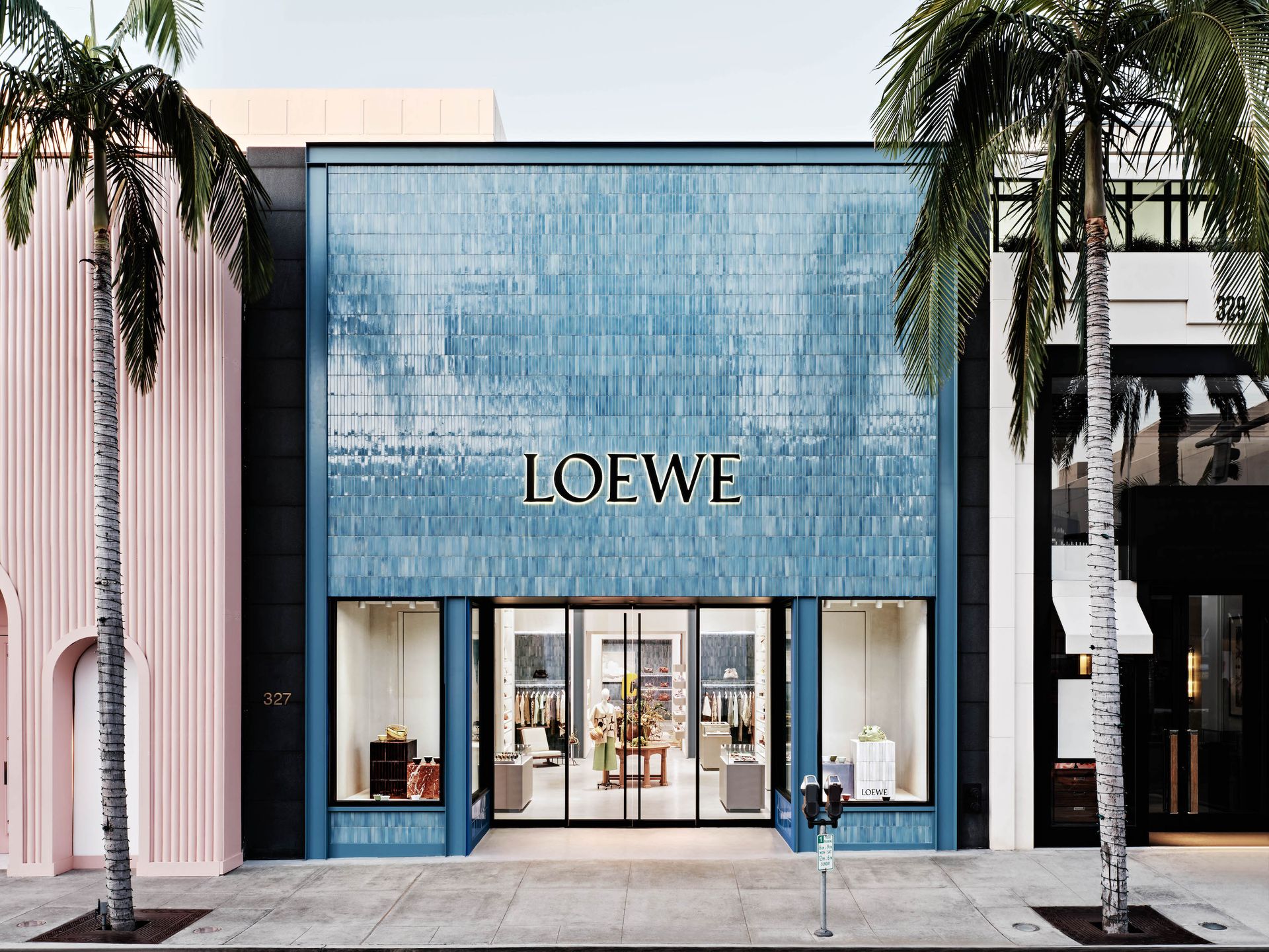 See Pics From Loewe's Star-Studded L.A. Store Opening | Who What Wear