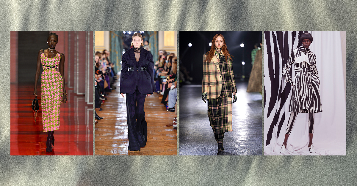 4 Print Trends That Will Be Huge This Winter | Who What Wear