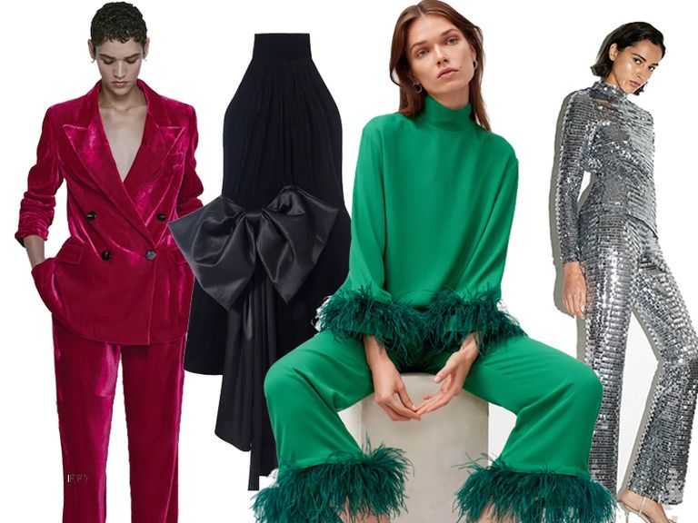 8 Fancy Christmas Day Outfits Worth Celebrating | Who What Wear