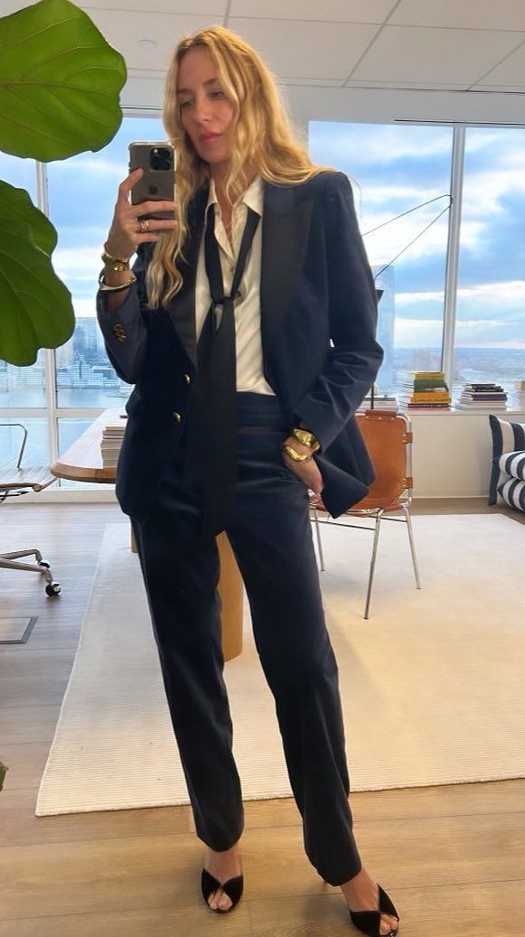 How to Style a Neck Tie Like J.Crew's Head Designer | Who What Wear