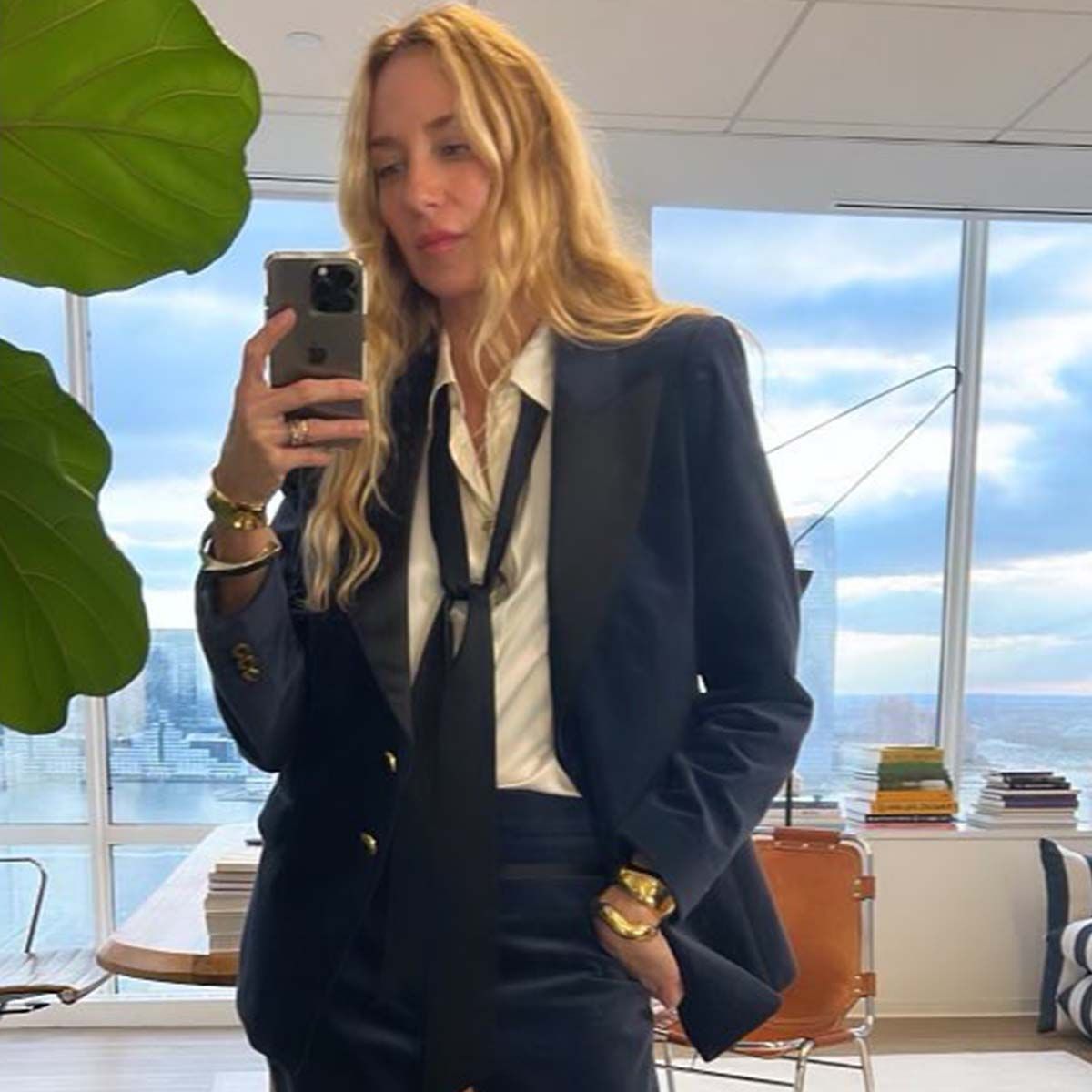 How to Style a Neck Tie Like J.Crew's Head Designer | Who What Wear