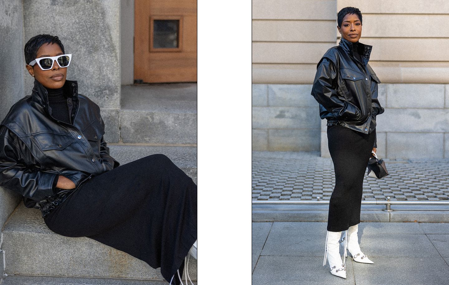 3 Winter Denim Looks for the Holidays | Who What Wear