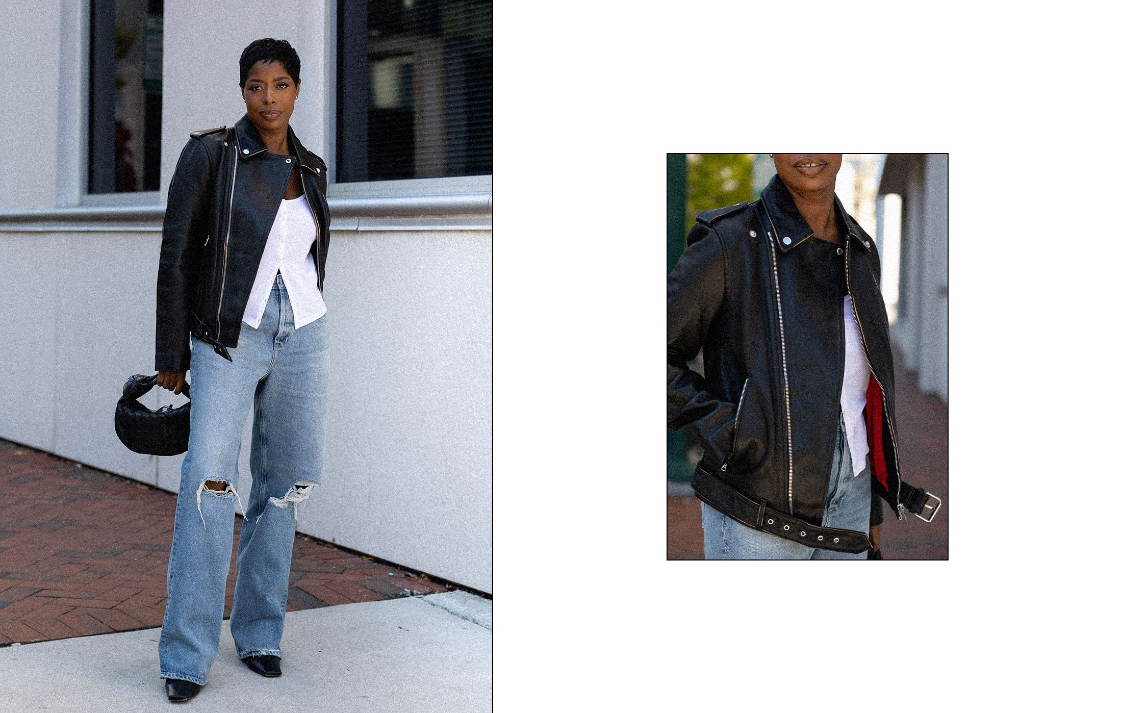 3 Winter Denim Looks for the Holidays | Who What Wear
