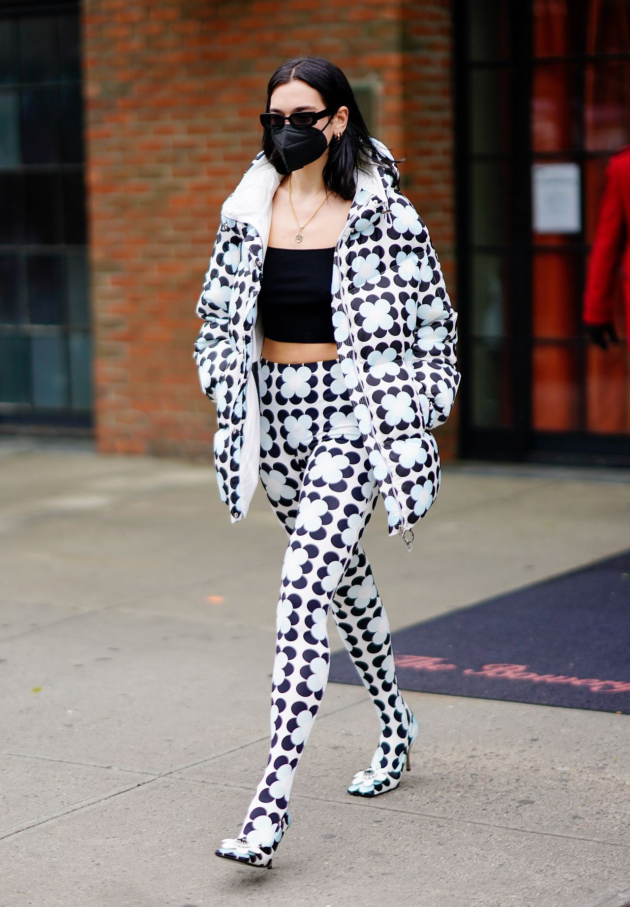 The Moncler Puffer Coat is the Winter Coat A-listers Love | Who What Wear