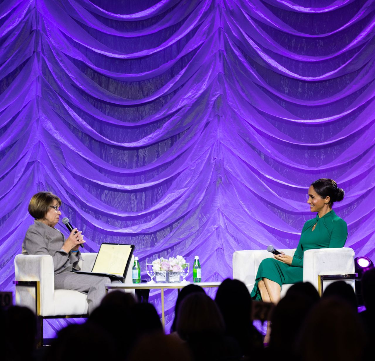 Meghan Markle's Unexpected Color Combo Is Symbolic | Who What Wear