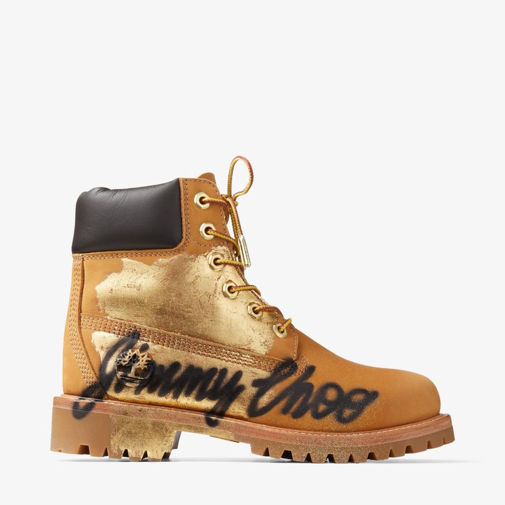 The New Jimmy Choo x Timberland Collaboration is So Glam | Who What Wear