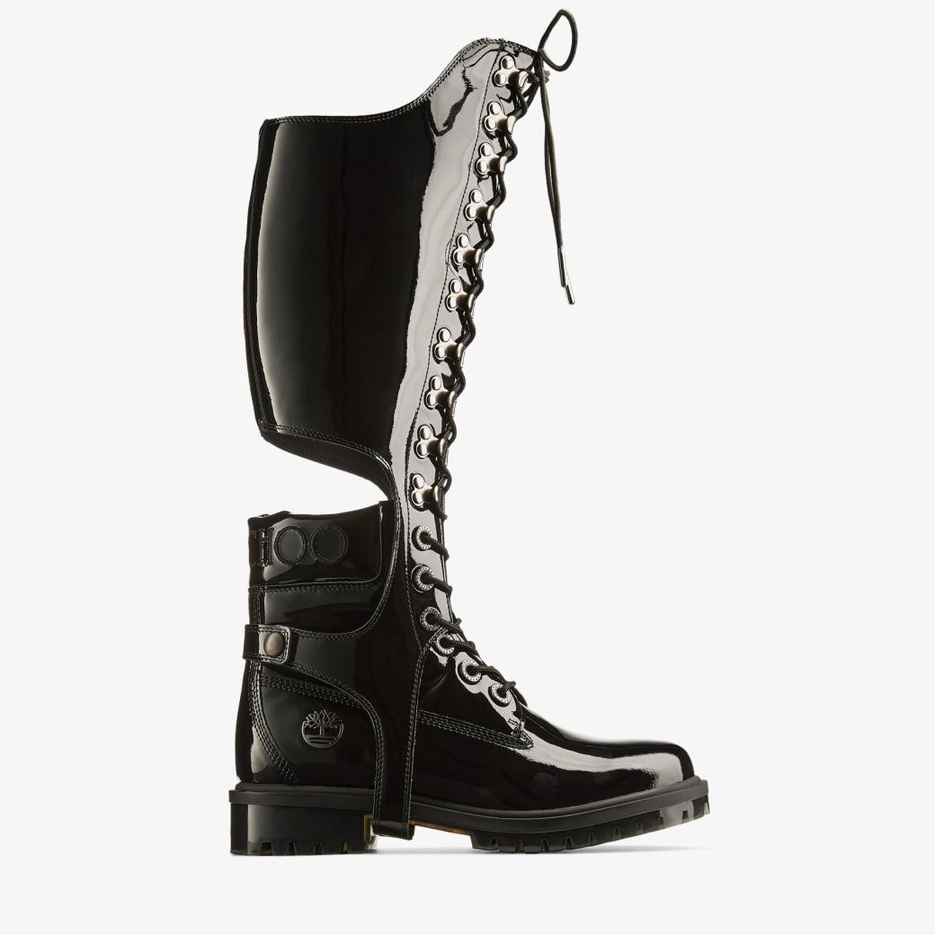 The New Jimmy Choo x Timberland Collaboration is So Glam | Who What Wear