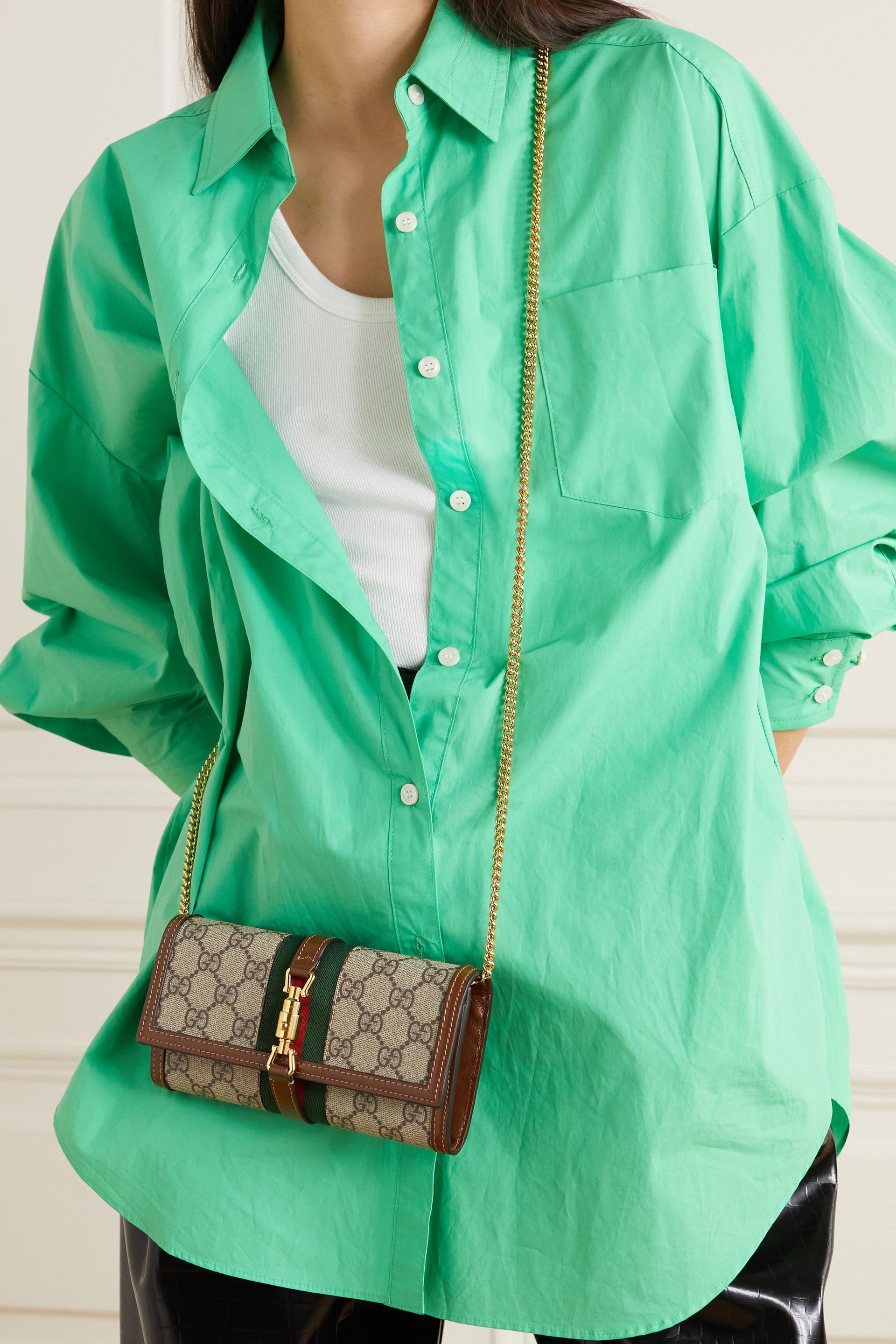 The 18 Best Designer Wallets on a Chain | Who What Wear