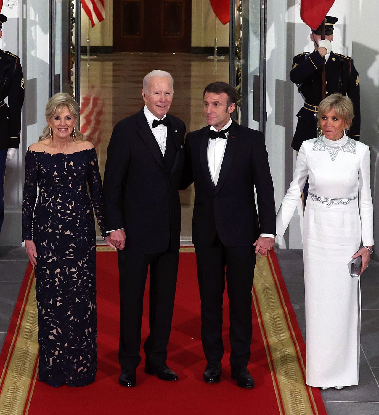 Anna Wintour Broke Her Own Fashion Rule at the White House | Who What Wear