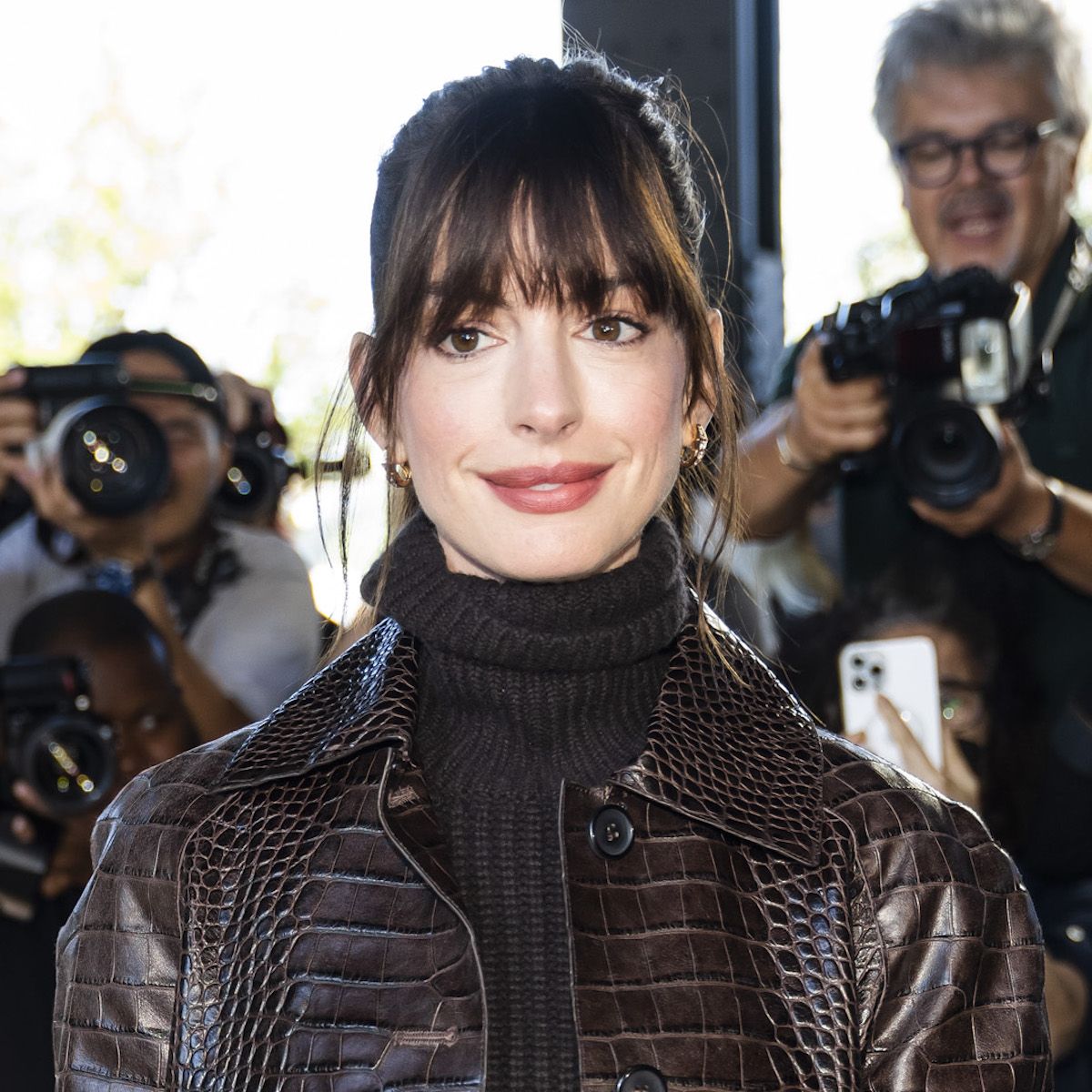 Here's How to Get (and Style) Birkin Bangs | Who What Wear