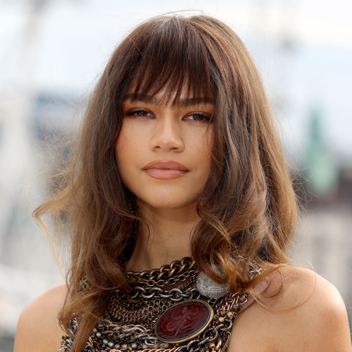 Here S How To Get And Style Birkin Bangs Who What Wear