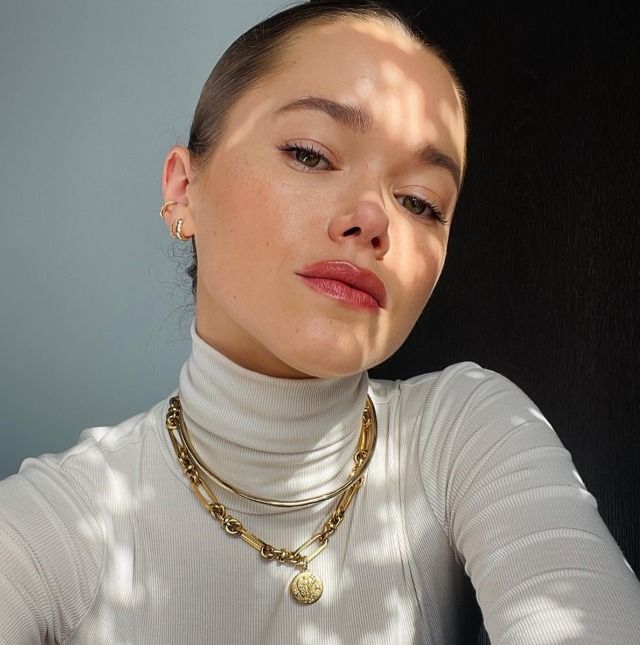 Fashionable People Love These Three Chain Necklace Styles | Who What Wear