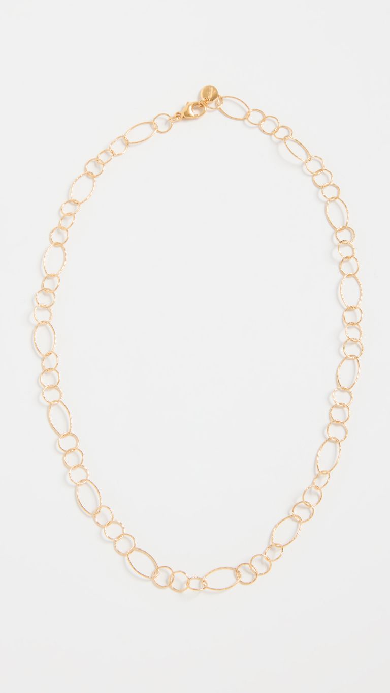 Fashionable People Love These Three Chain Necklace Styles | Who What Wear
