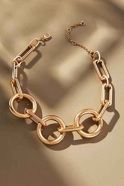 Fashionable People Love These Three Chain Necklace Styles | Who What Wear