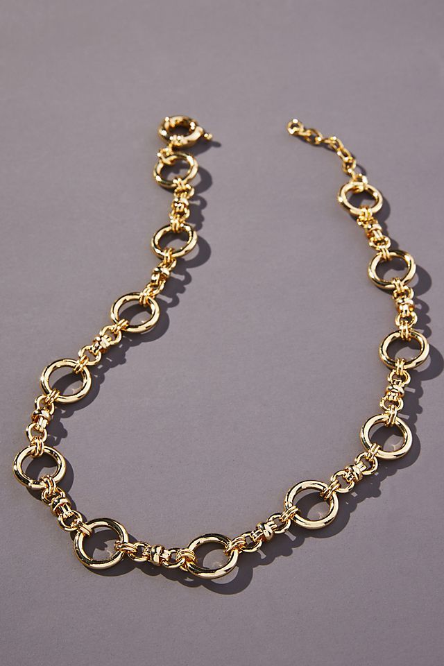 Fashionable People Love These Three Chain Necklace Styles | Who What Wear
