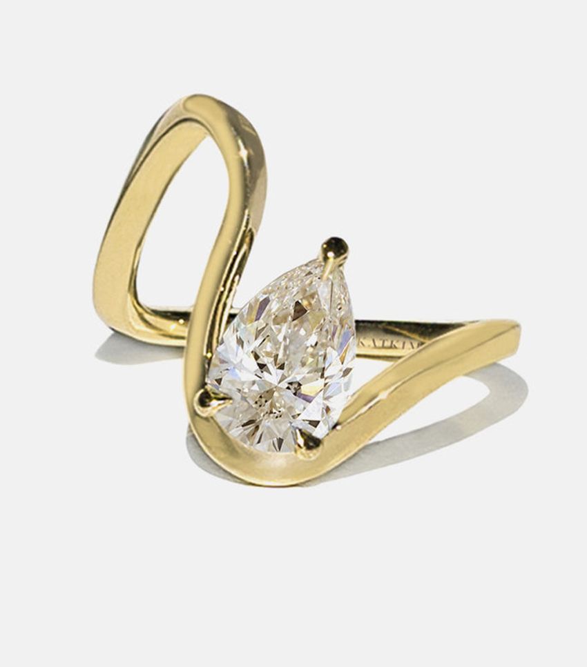 39 Unique Engagement Rings Any Fashion Person Would Want | Who What Wear