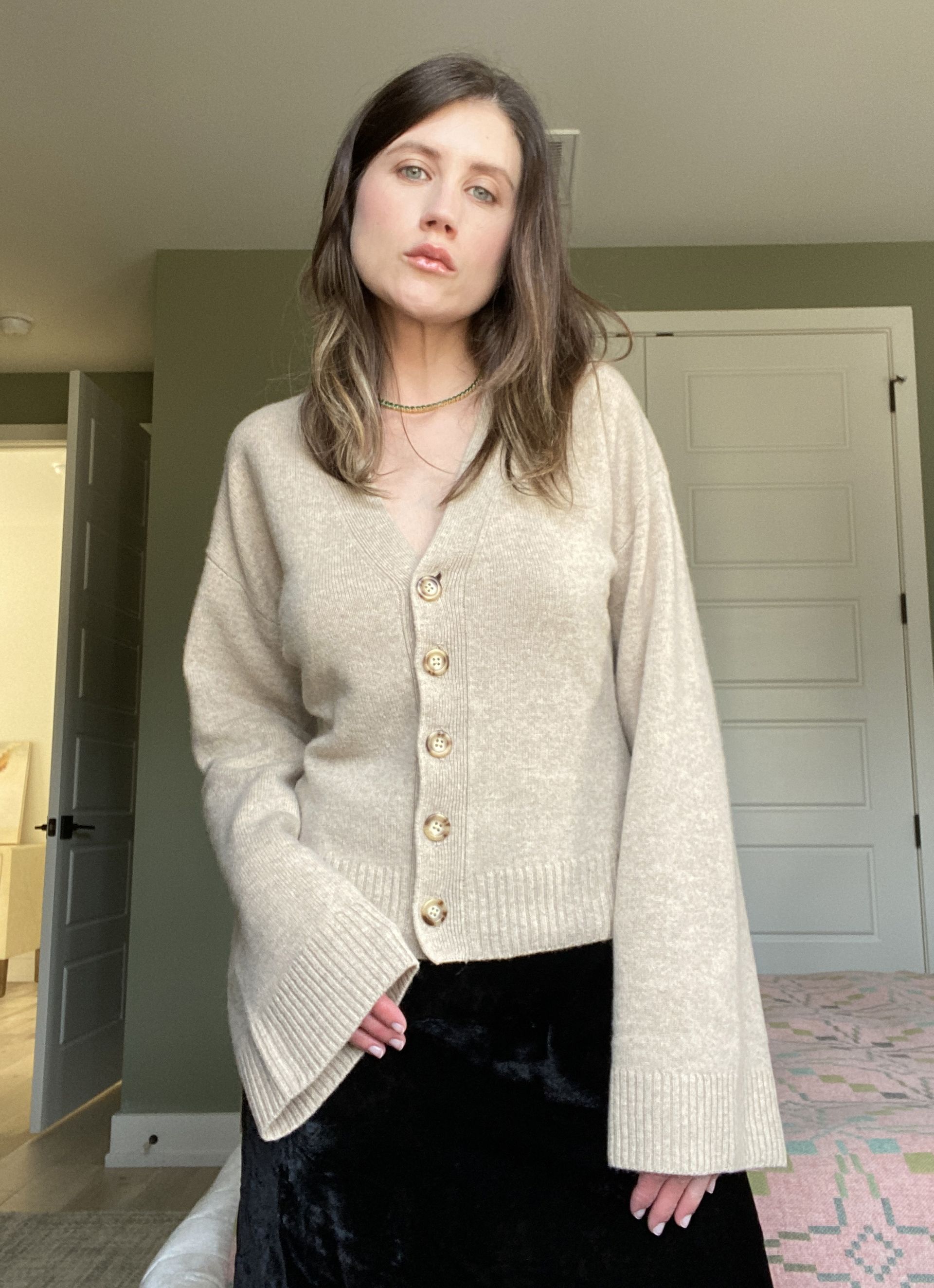 See 4 of Reformation's Most Popular Cardigans IRL | Who What Wear