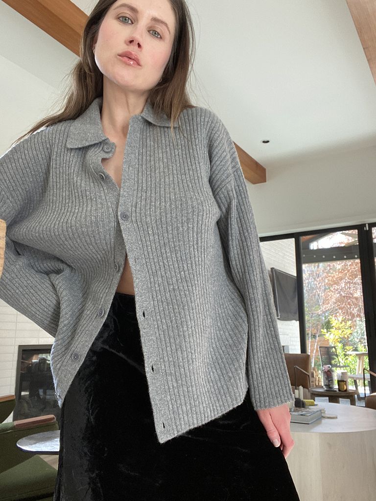 See 4 of Reformation's Most Popular Cardigans IRL | Who What Wear