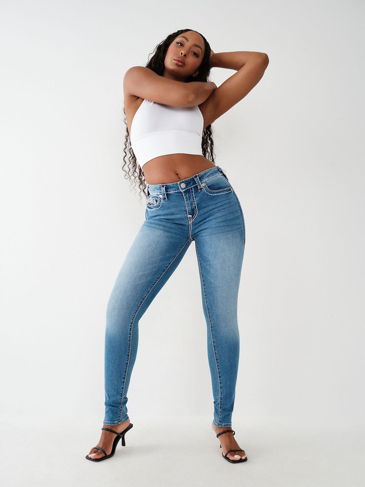 The 12 Best Styles of True Religion Jeans | Who What Wear