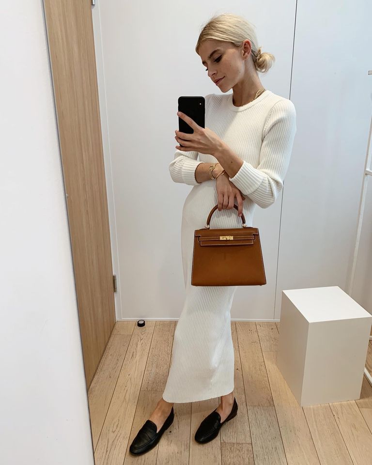 20 Chignon Hairstyle Ideas From the Most Fashionable Women | Who What Wear