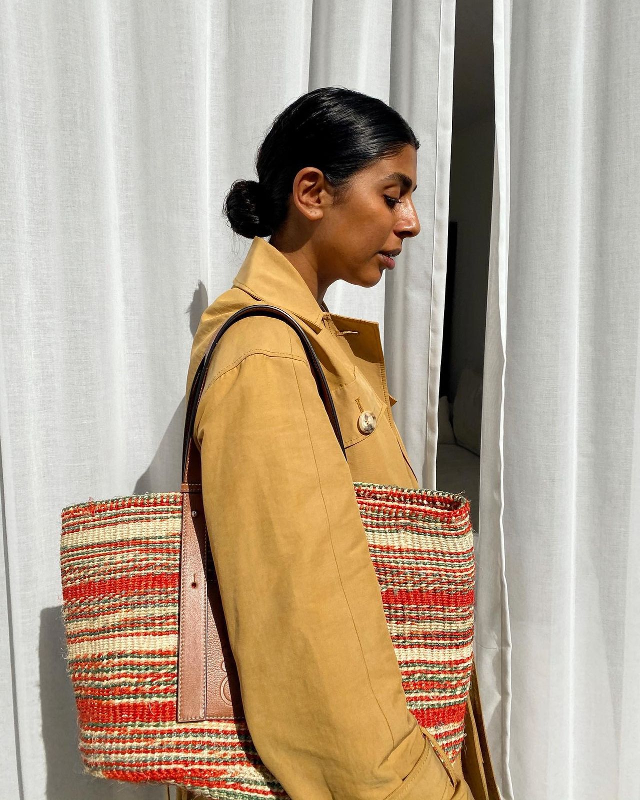 20 Chignon Hairstyle Ideas From the Most Fashionable Women | Who What Wear