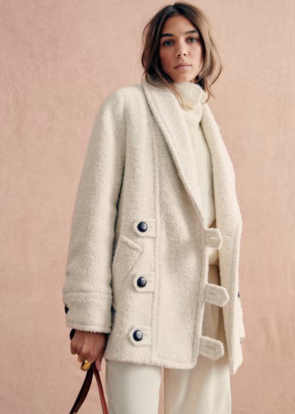 Sienna Miller Just Wore the Classy Coat Trend Parisians Love | Who What ...