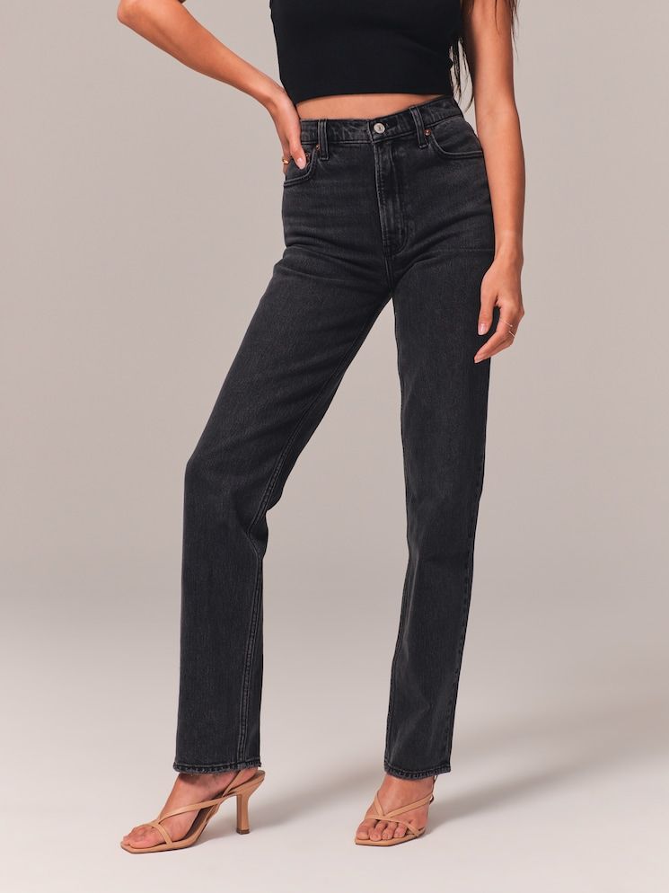 5 Stylish Black-Jeans Outfits to Try | Who What Wear