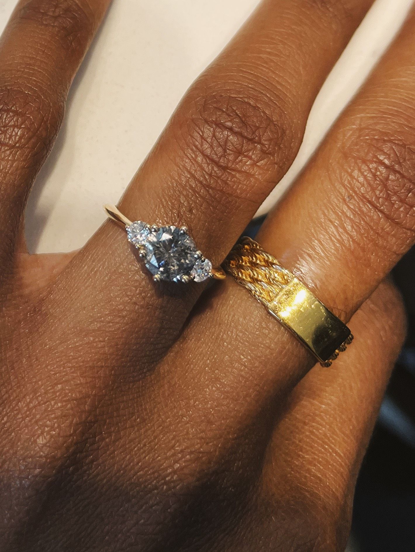 11 Fashion Girl–Approved Engagement Rings | Who What Wear