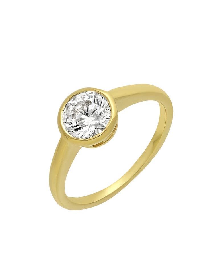 11 Fashion-Girl Approved Engagement Rings | Who What Wear
