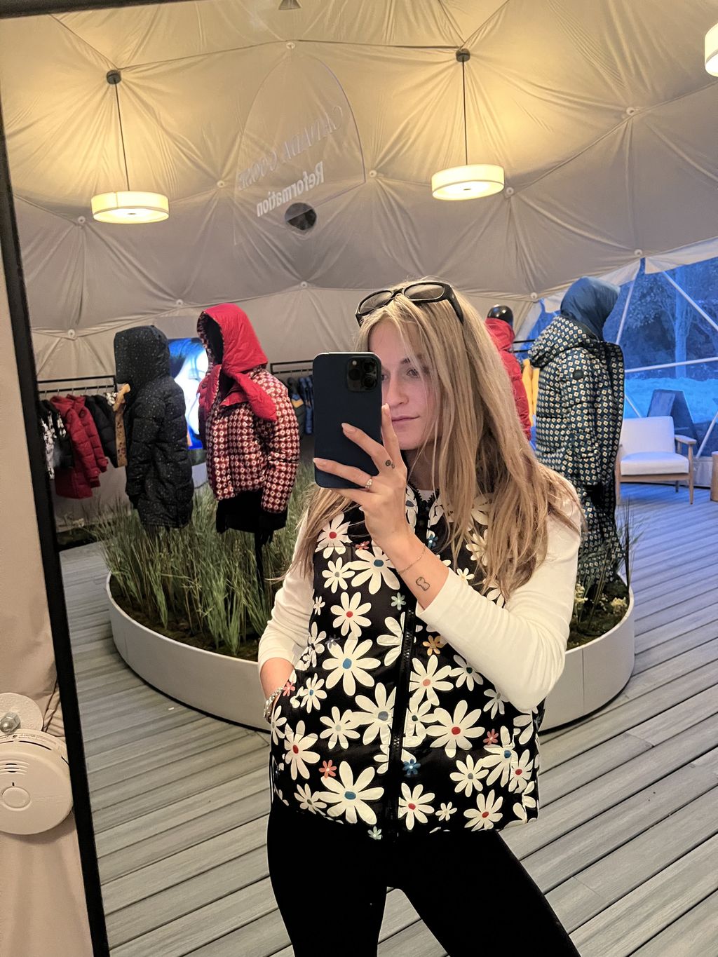 9 Items I Tried On From Reformation's Canada Goose Collab | Who What Wear