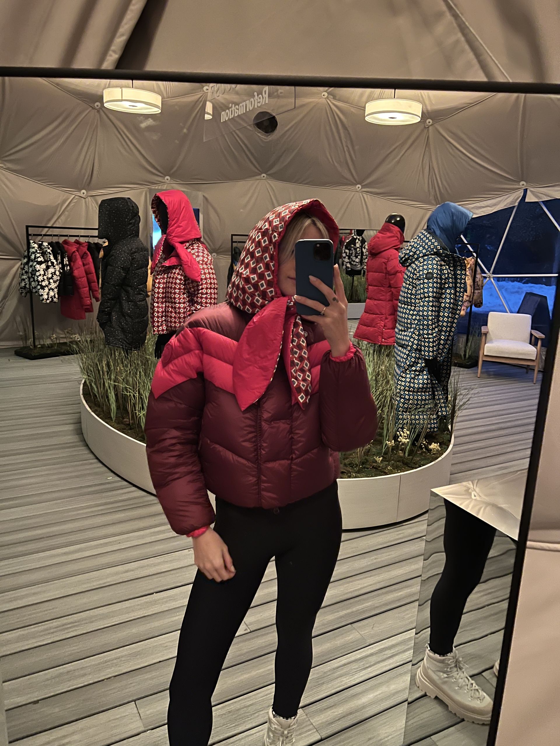 9 Items I Tried On From Reformation's Canada Goose Collab | Who What Wear