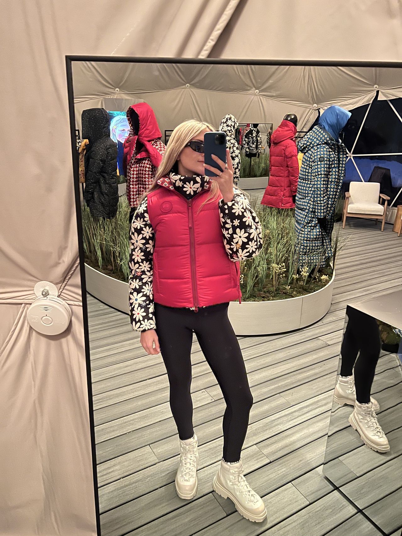 9 Items I Tried On From Reformation's Canada Goose Collab | Who What Wear