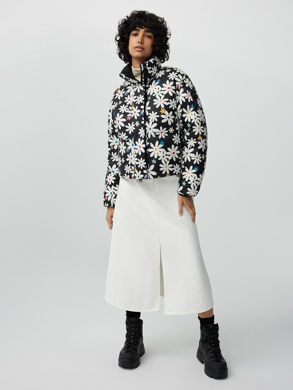 9 Items I Tried On From Reformation's Canada Goose Collab | Who What Wear