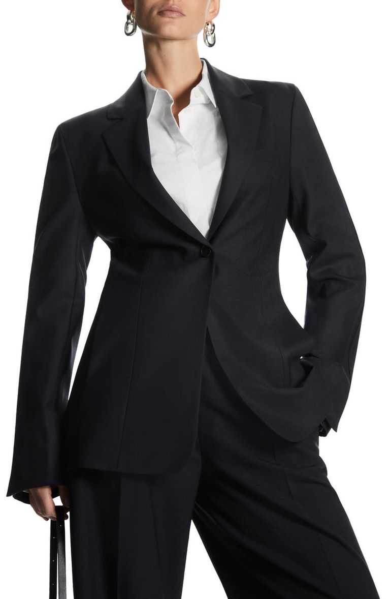 23 Fitted-Waist Blazers That Fashion Editors Approve Of | Who What Wear