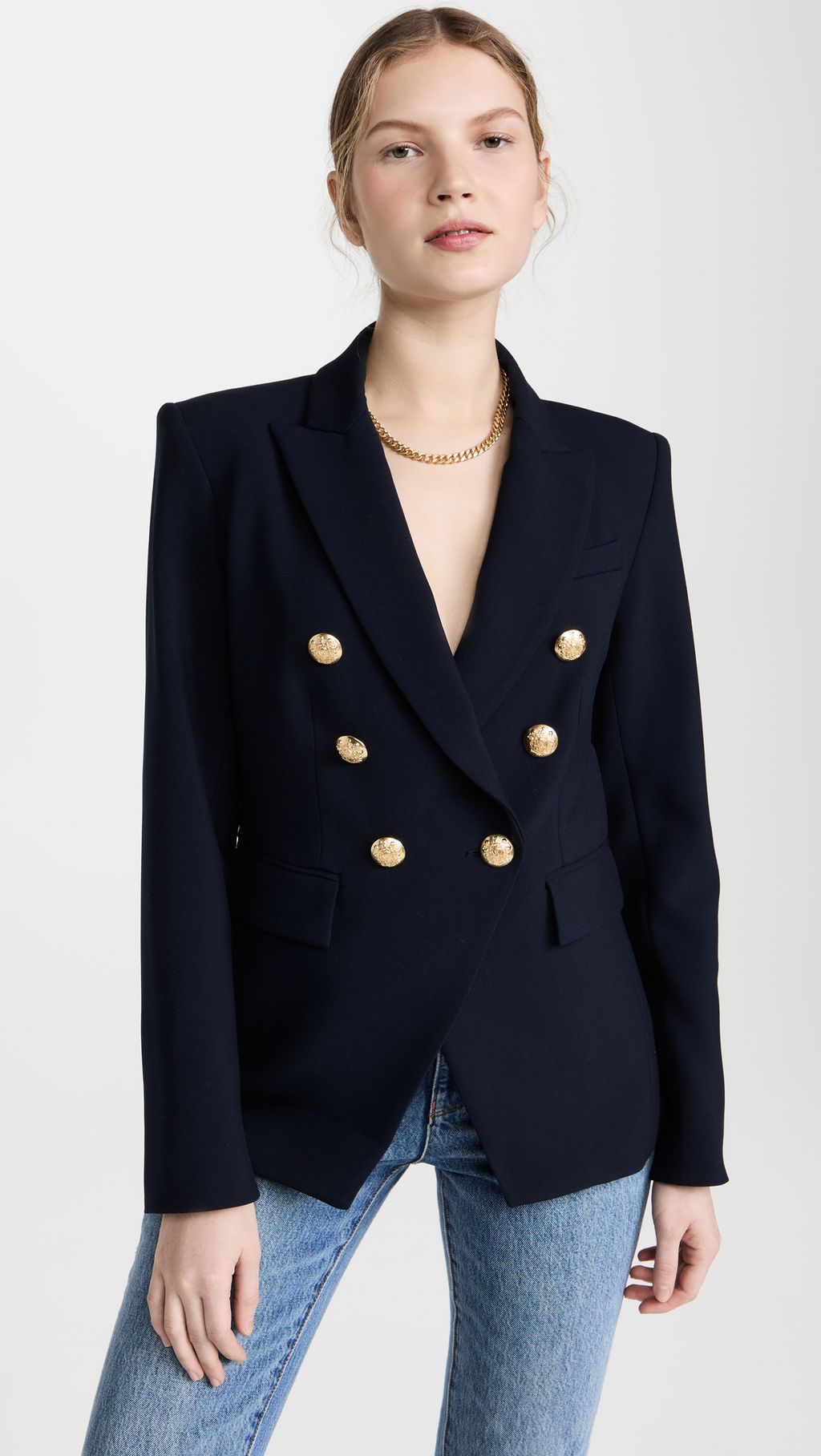 23 Fitted-Waist Blazers That Fashion Editors Approve Of | Who What Wear