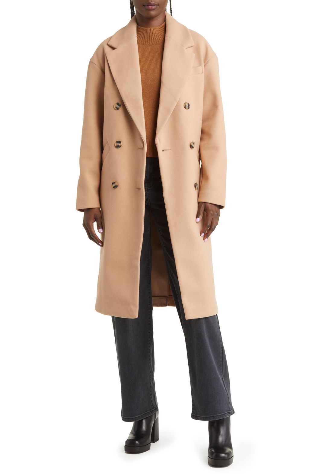 Affordable Camel Coats: 25 Coats That Look Incredibly Chic | Who What Wear