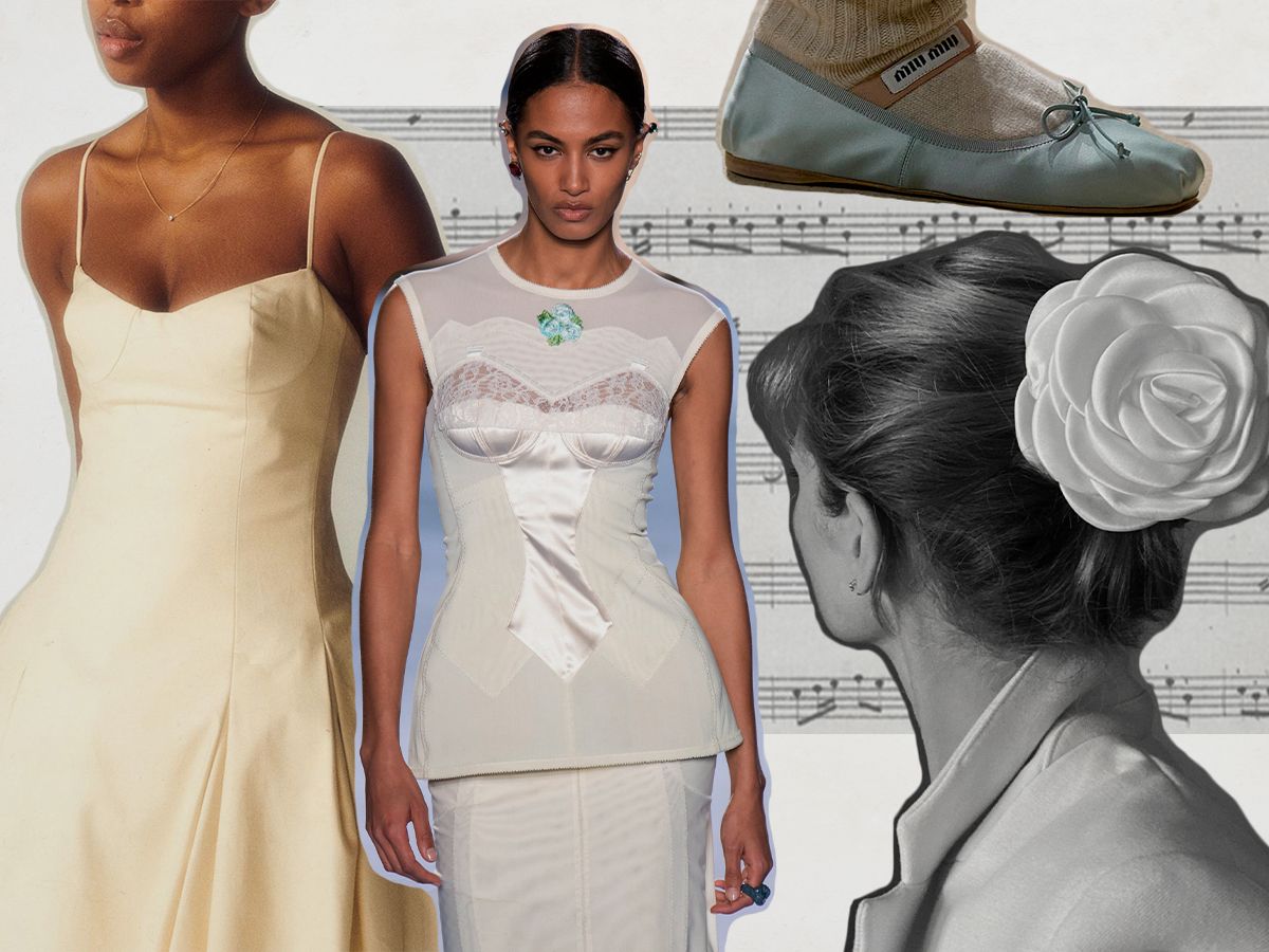 The Balletcore Aesthetic Has Gone Viral—Here's What It Is | Who What Wear